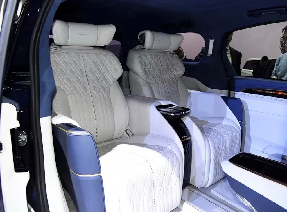 别克 GL8 Avenir – 全新概念展车上海颢屹汽车技术股份有限公司